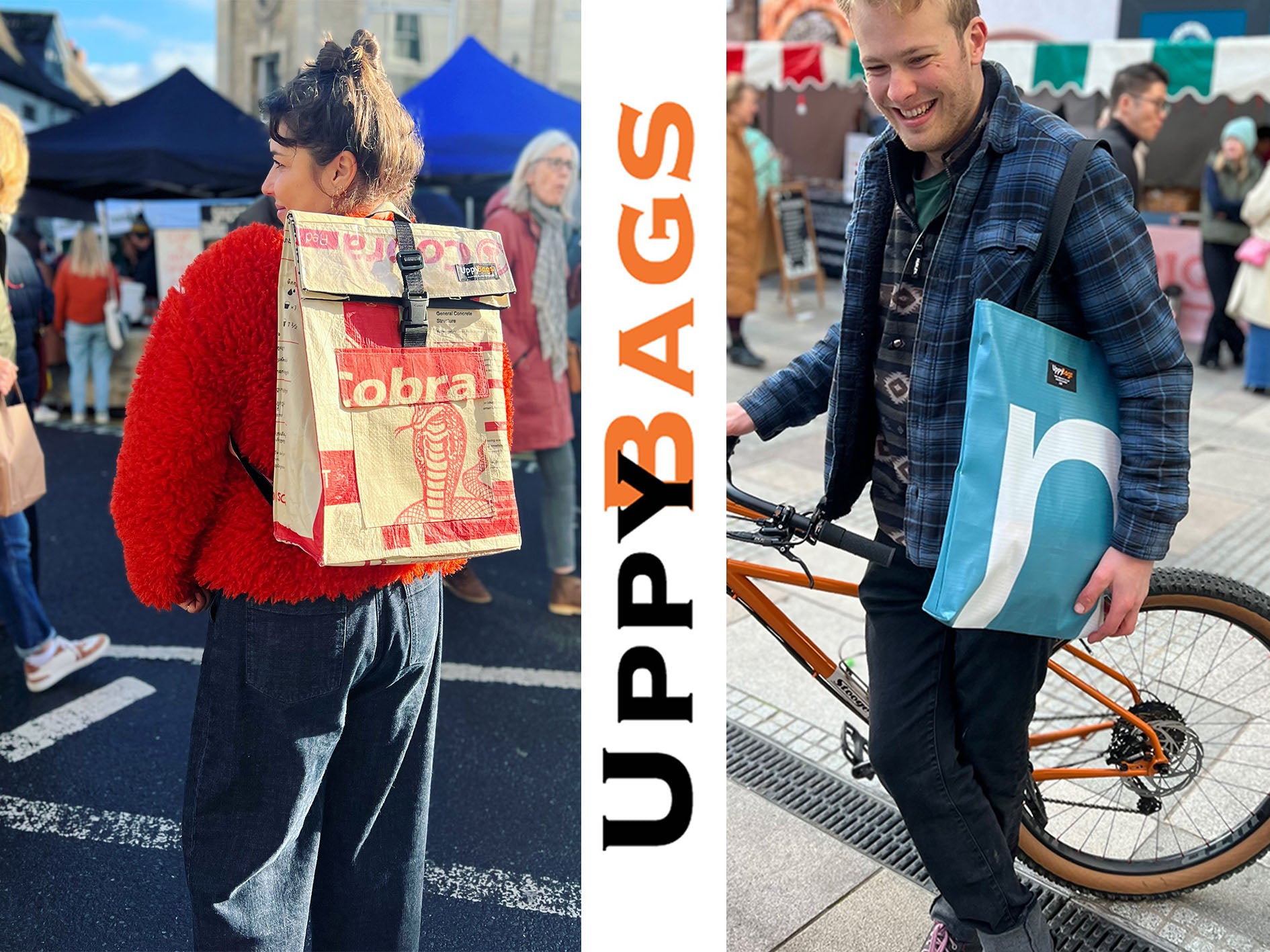 Unisex Bags| Best Bags Made of Recycled Materials