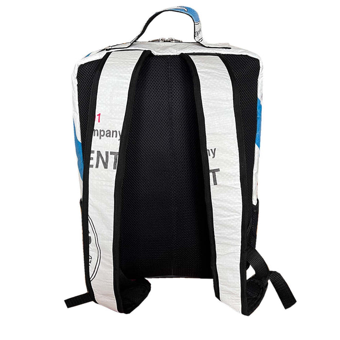Recycled material backpack UK /laptop backpack / tiger print